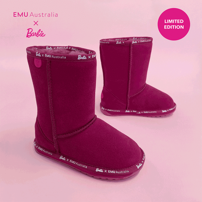 Barbie™ Wallaby Lo | EMU Australia