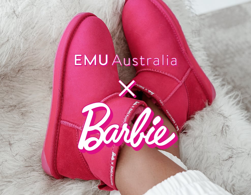 EMU x BARBIE