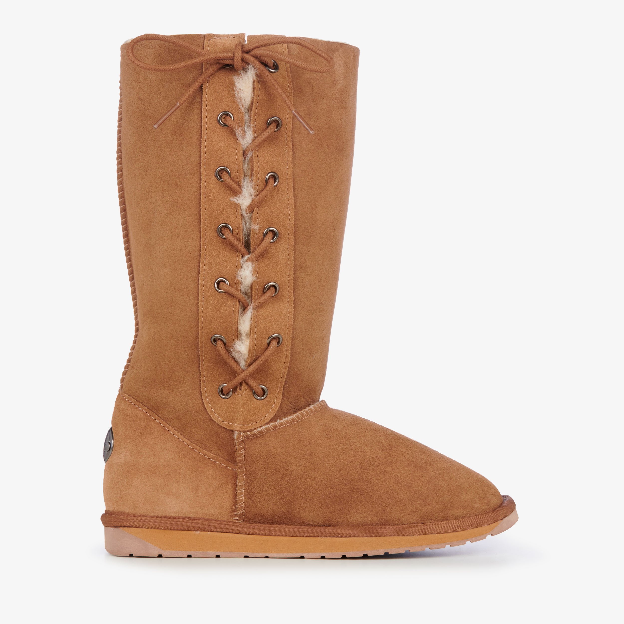 Platinum Hi Lace | EMU Australia