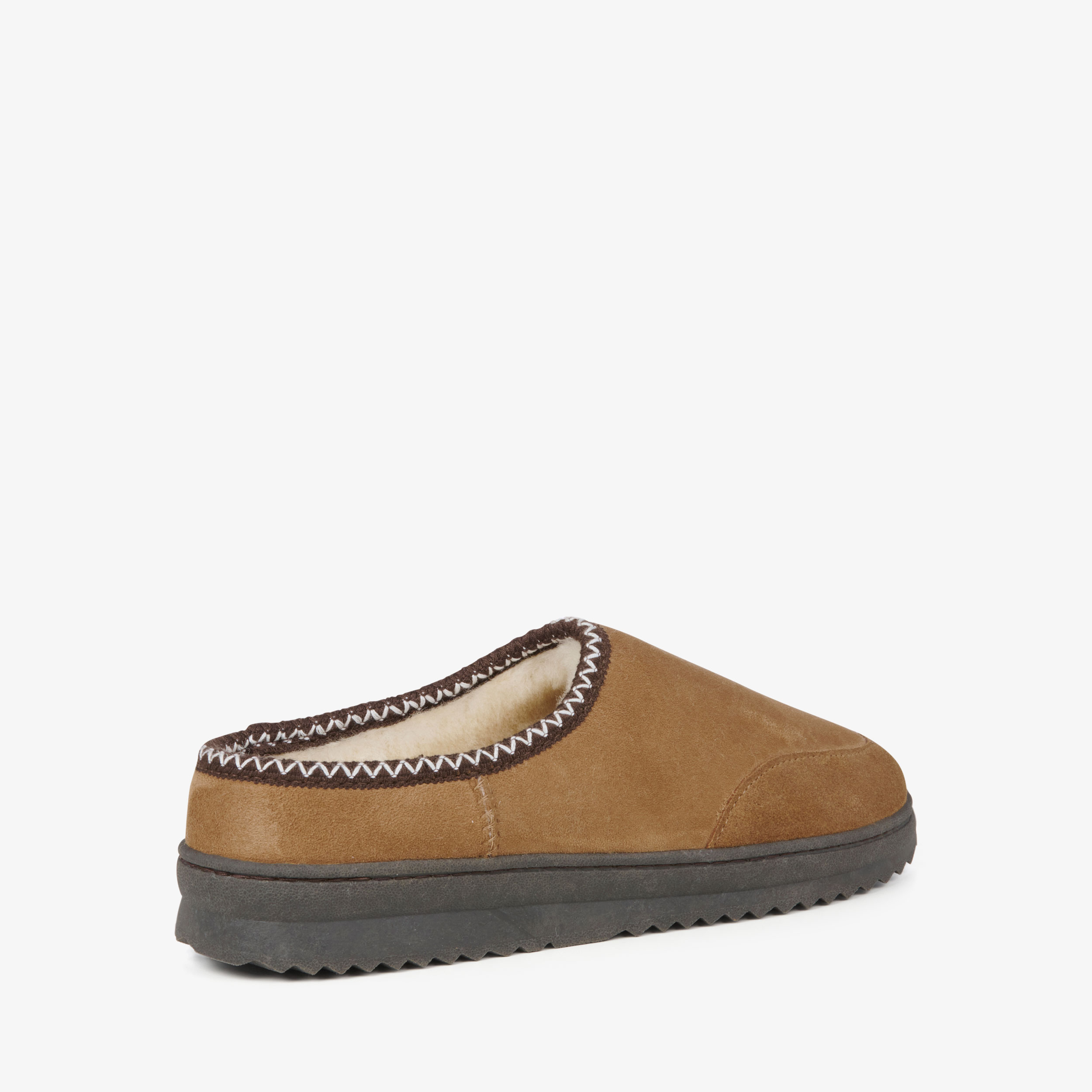 Platinum Outback Scuff Mens Sheepskin Slipper- EMU Australia