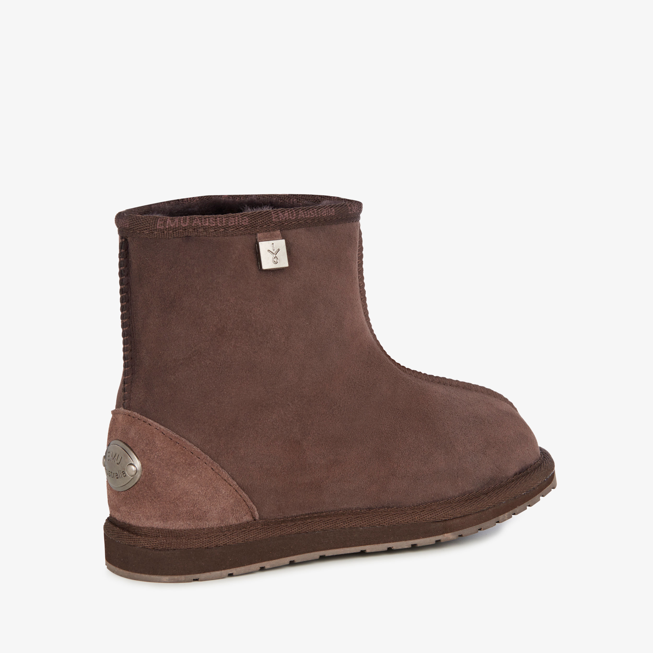 Platinum Darwin Womens Sheepskin Slipper- EMU Australia