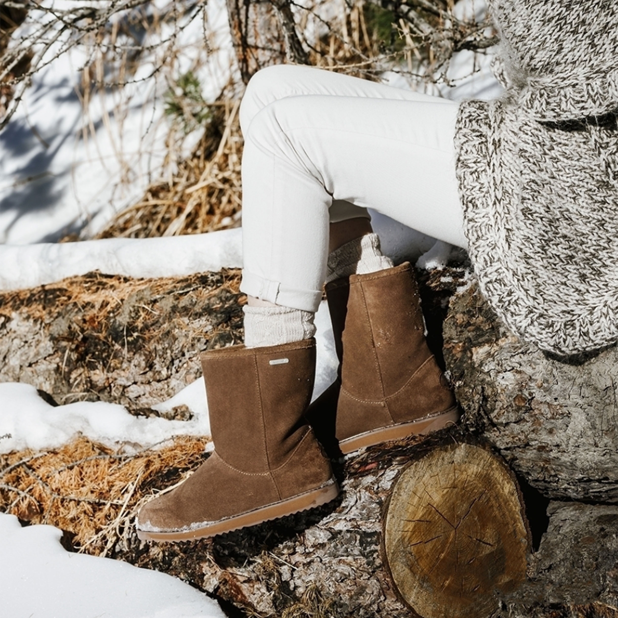 Paterson Classic Lo OAK | EMU Australia