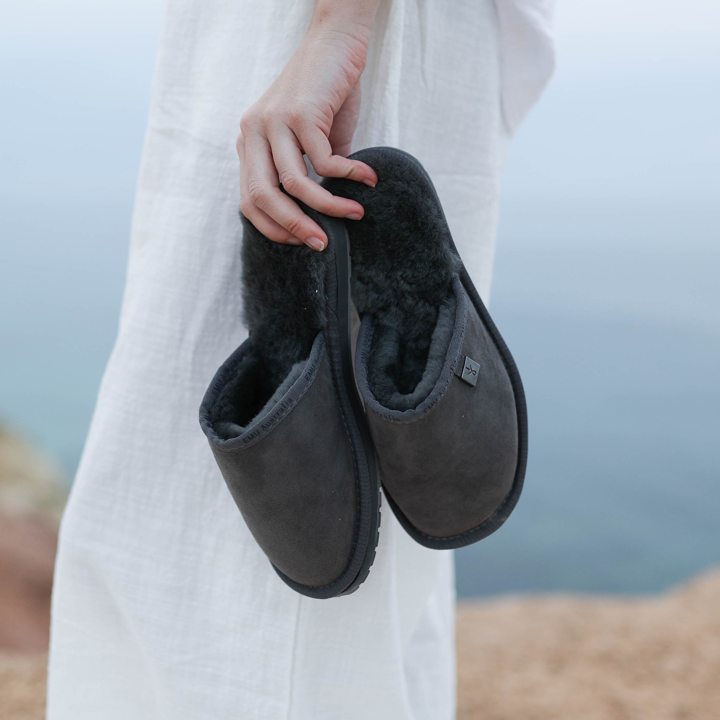 Womens Slippers Australia - Sheepskin Slippers | EMU Australia