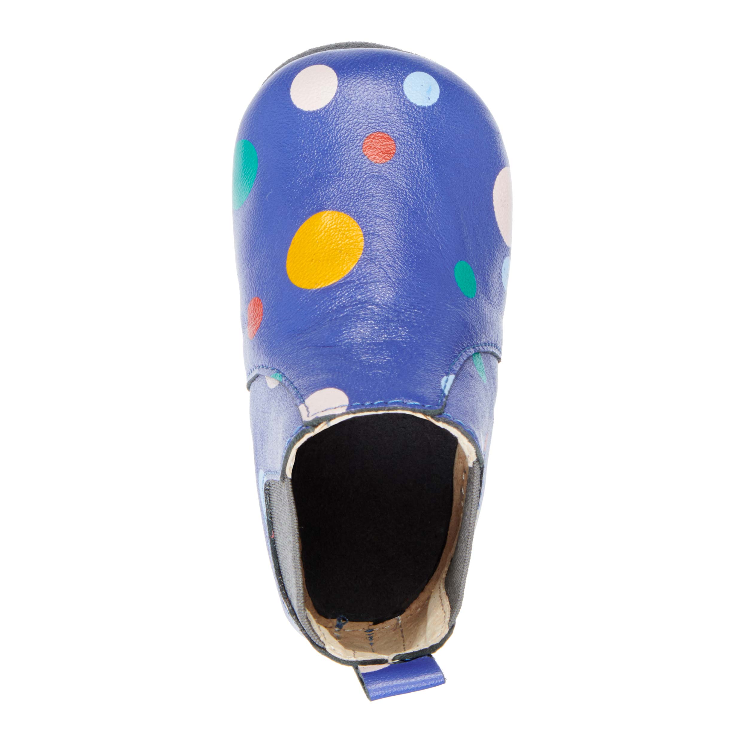 Ruby Circus Spot Babies Cow Leather Boot- EMU Australia