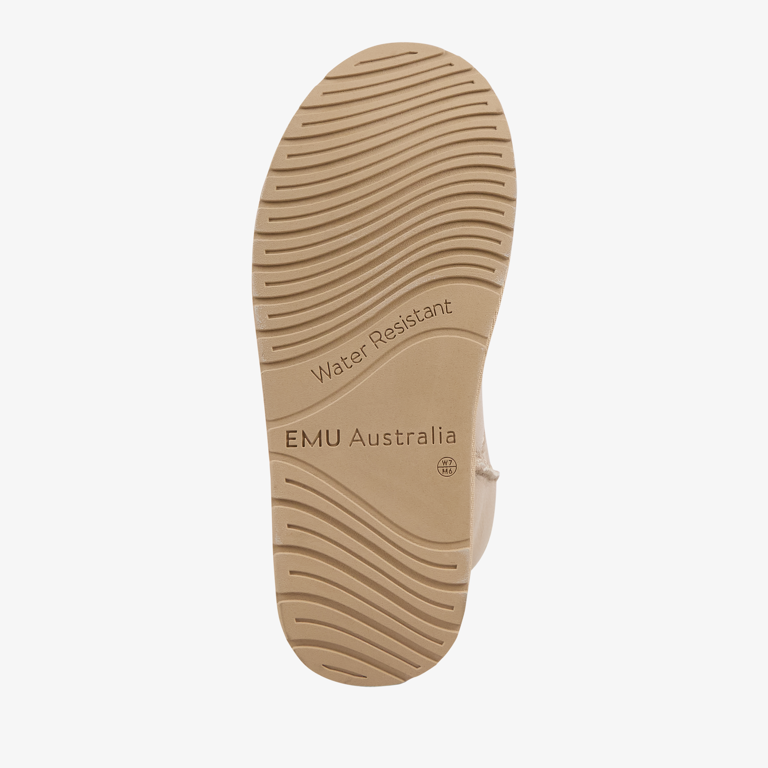 Stinger Mini Flatform Leather SAND | EMU Australia