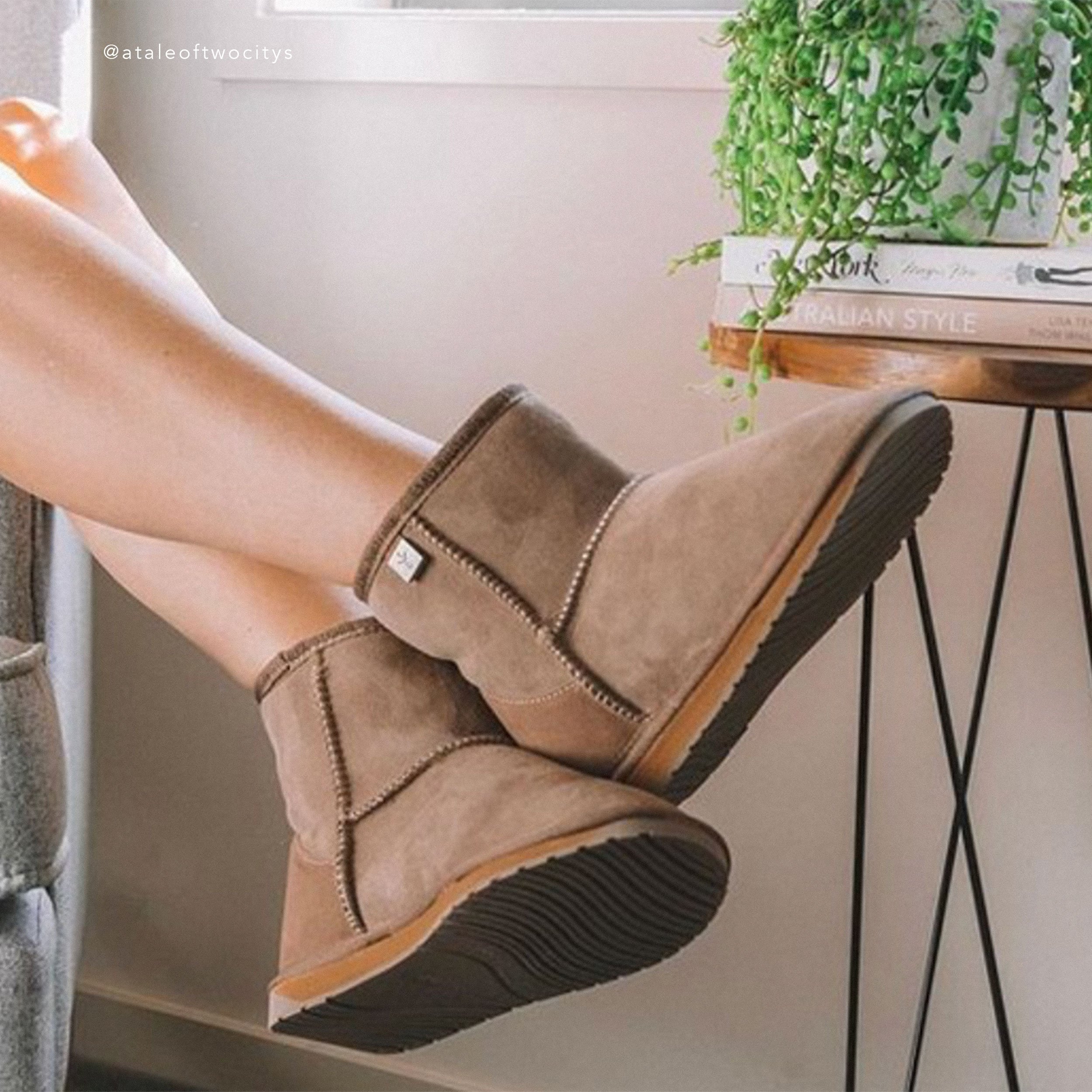 Australian Made Sheepskin Footwear Emu Australia