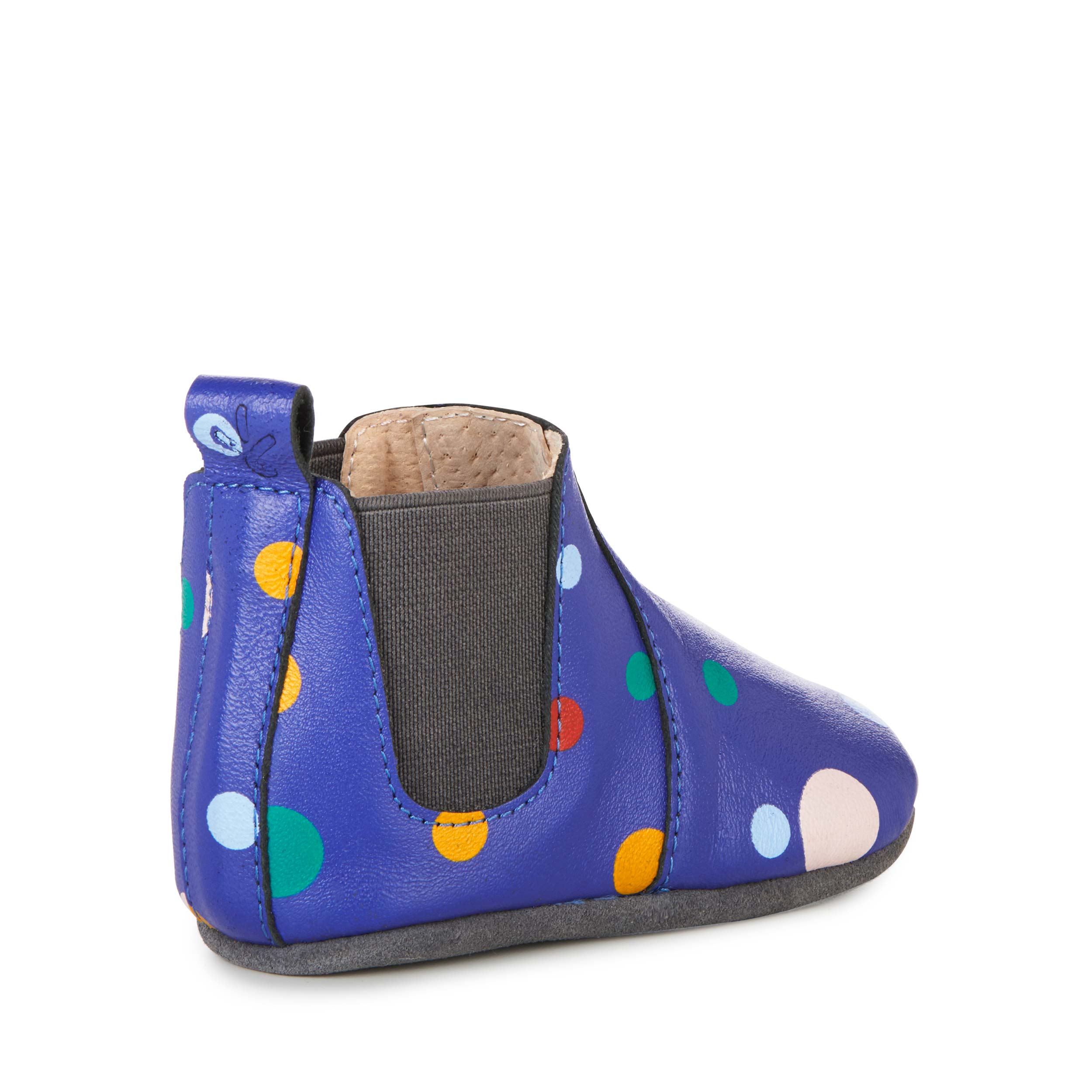 Ruby Circus Spot Babies Cow Leather Boot- EMU Australia