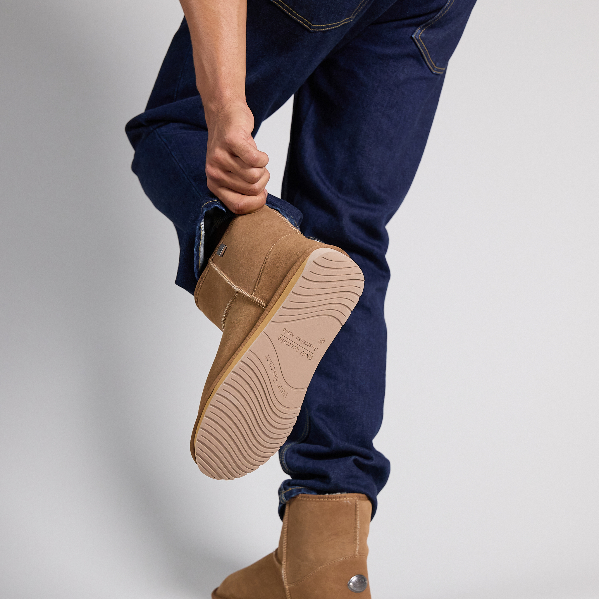 Platinum Stinger Mini CHESTNUT | EMU Australia