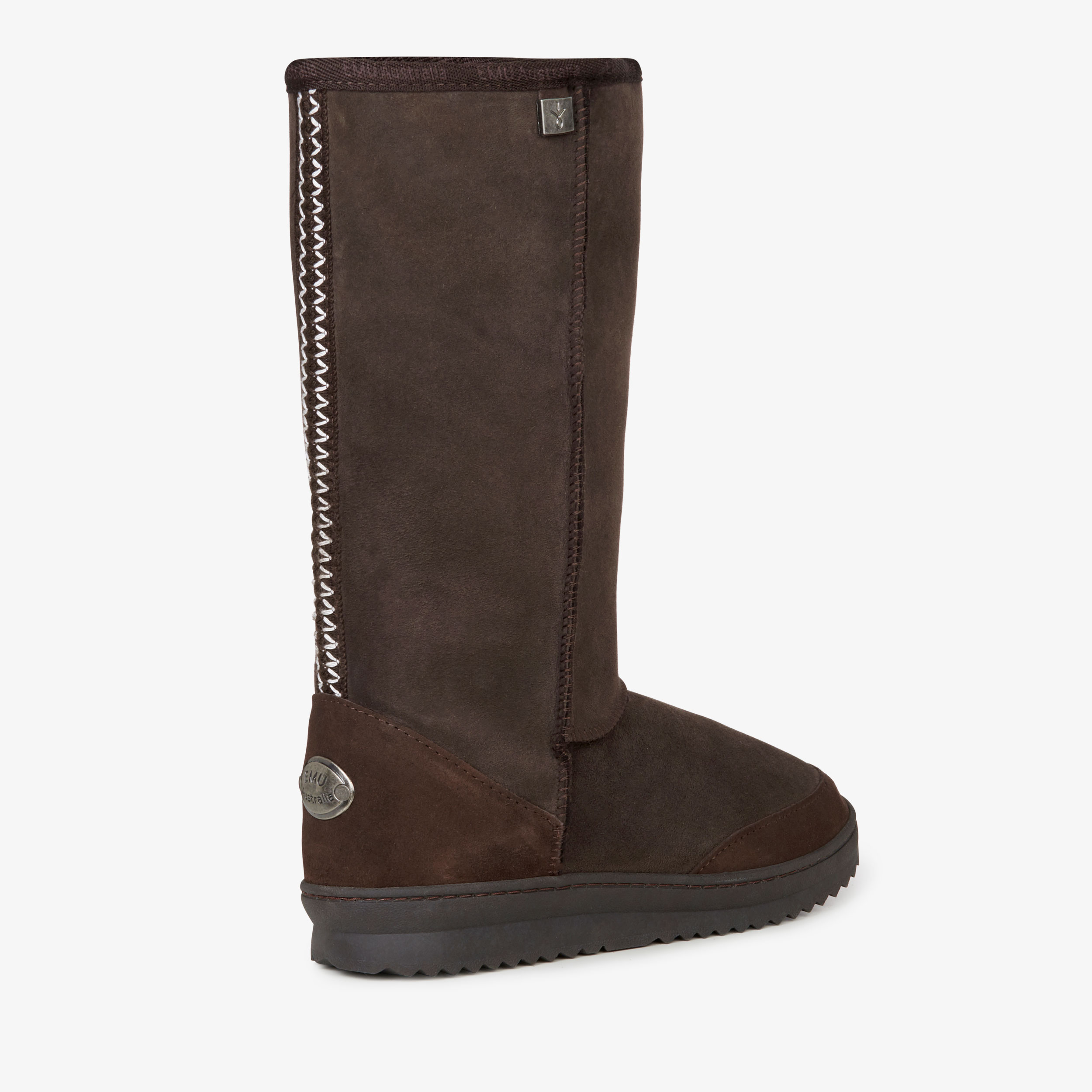 Platinum Outback Hi CHOCOLATE | EMU Australia